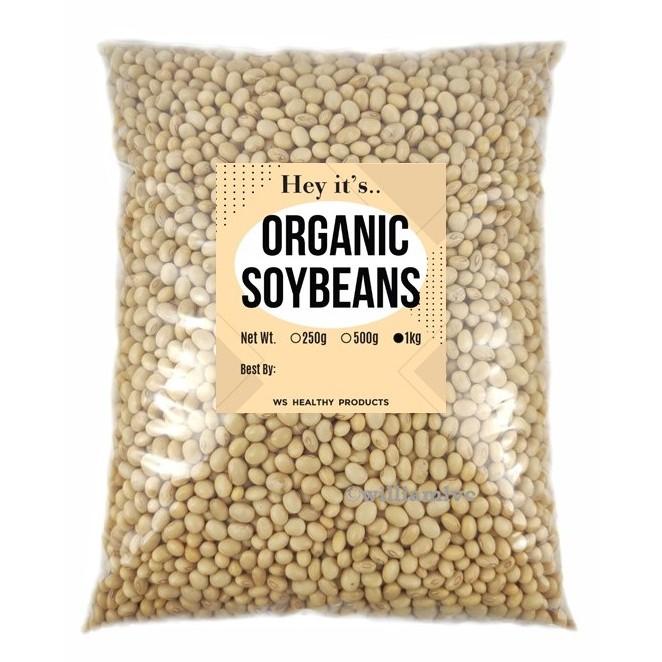 Are all organic soybeans non-GMO?