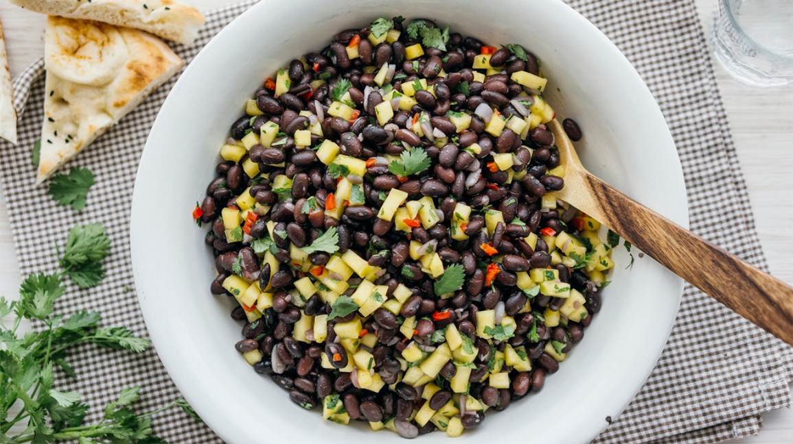 Are black beans a good source of calcium?