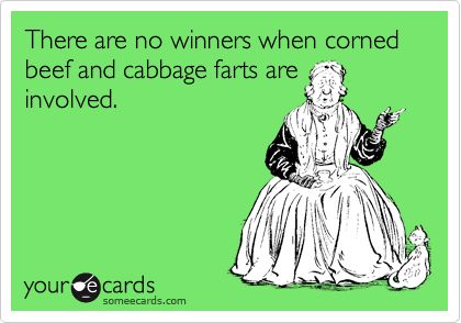 Are cabbage farts a thing?