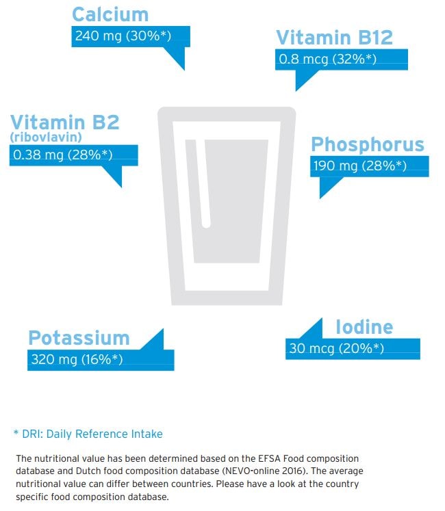 Are calcium supplements as good as milk?
