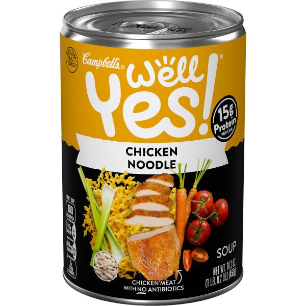 Are Campbell's yes soups gluten free?