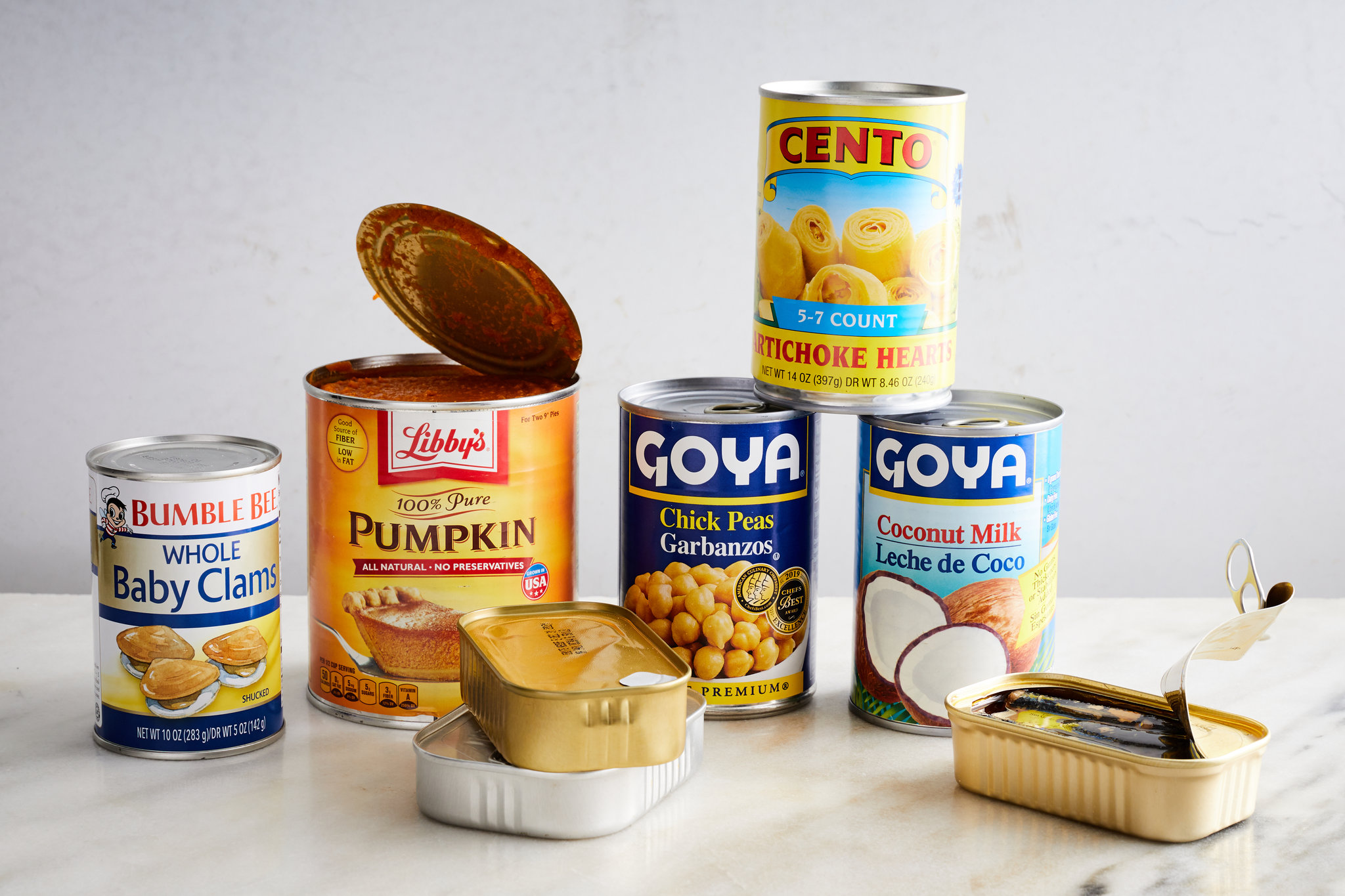 Are canned foods cooked in the can?