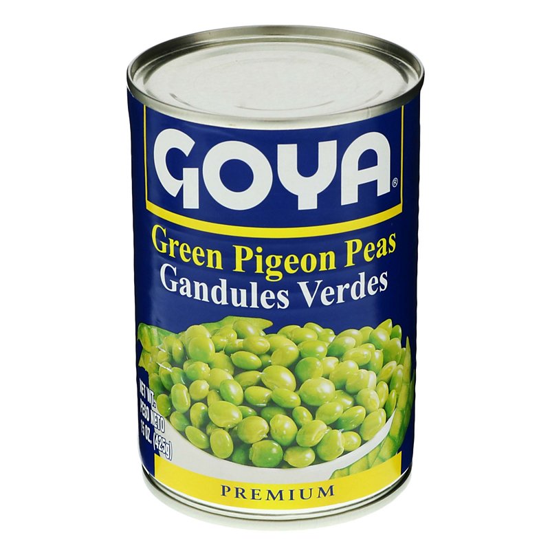 Are canned pigeon peas good for you?