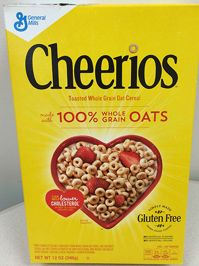 Are Cheerios good for your stomach?
