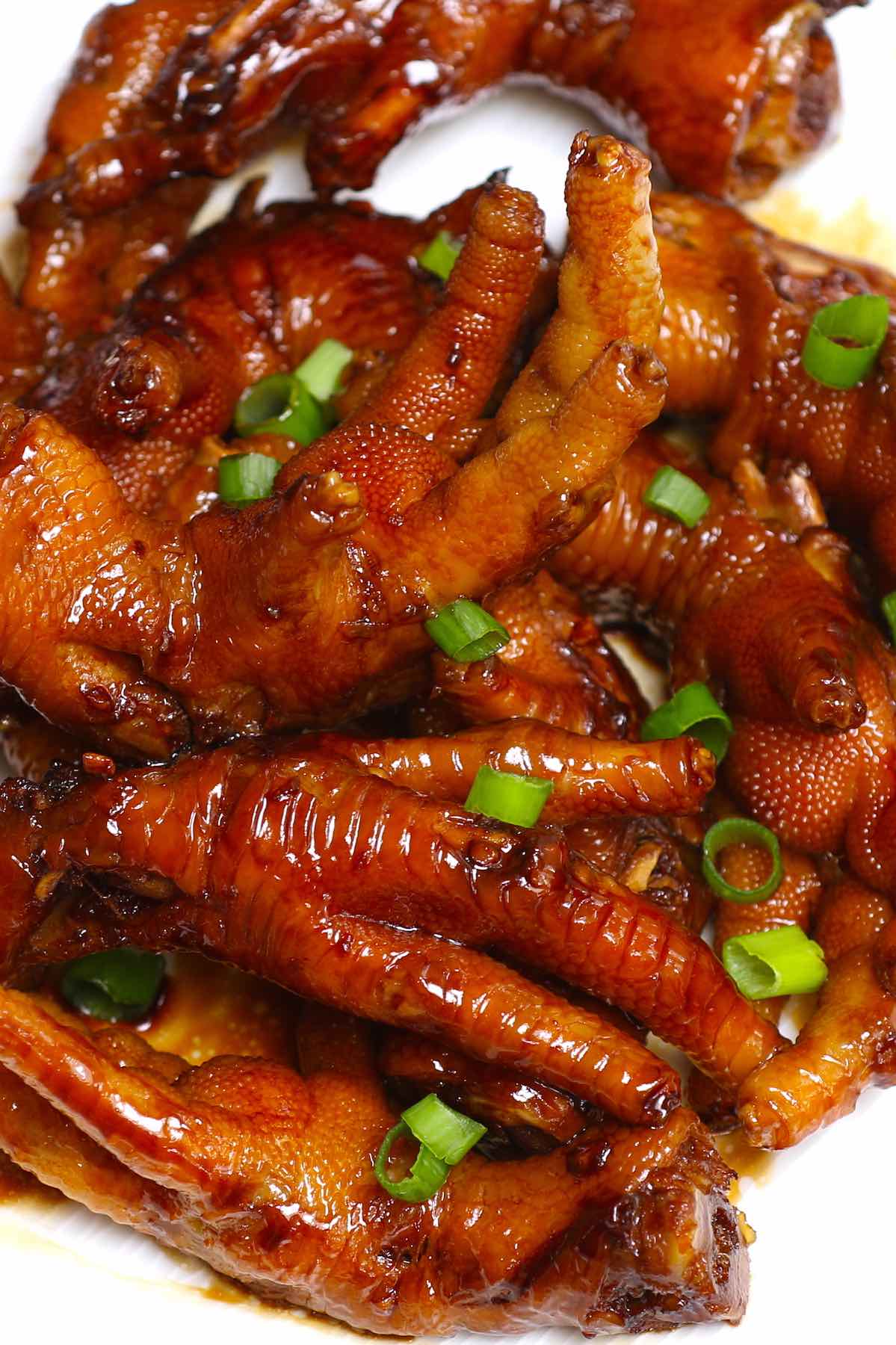 Are chicken feet delicious?