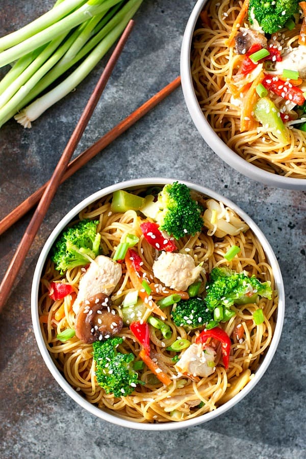 Are chicken noodles healthy?