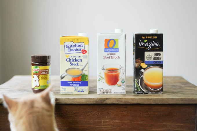 Are chicken stock and bone broth interchangeable?