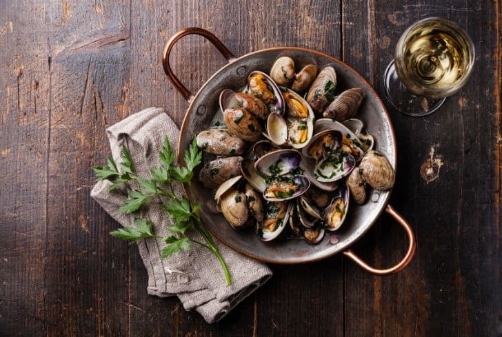 Are clams good for your heart?