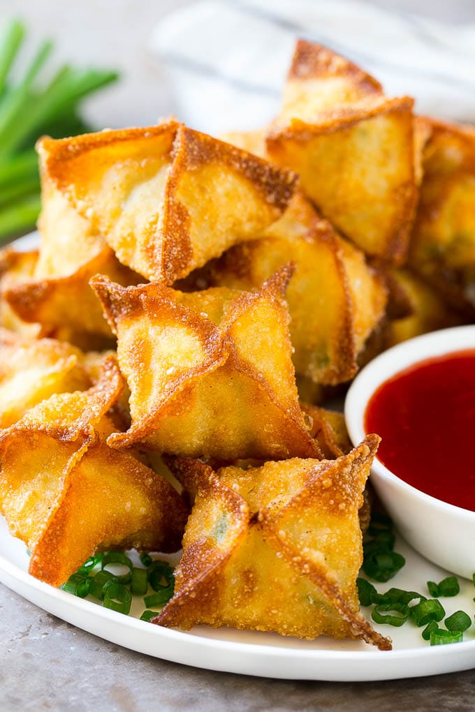 Are crab rangoons good for you?