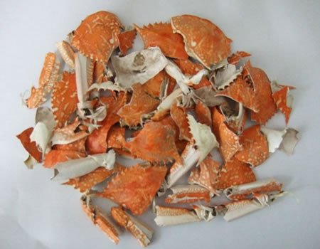 Are crab shells healthy?
