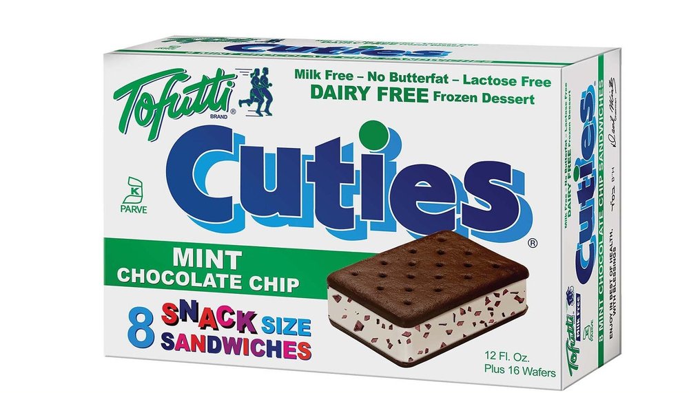 Are cuties ice cream sandwiches vegan?