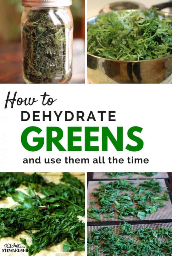 Are dehydrated greens nutritious?