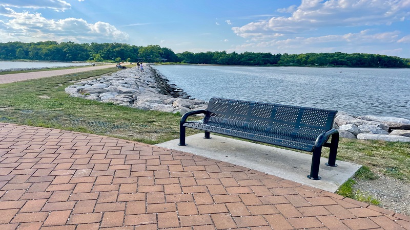 Are dogs allowed at North Point State Park?
