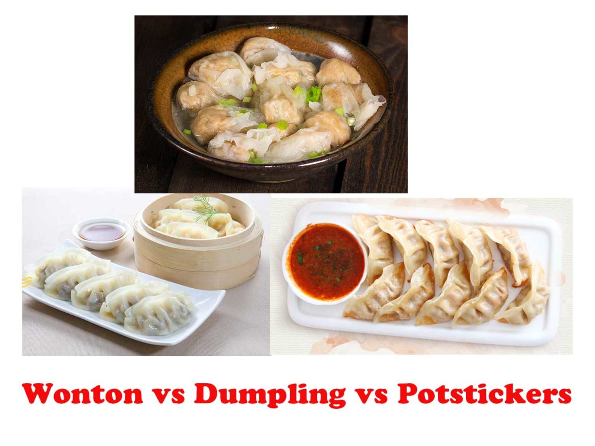 Are dumpling and wonton wrappers the same?