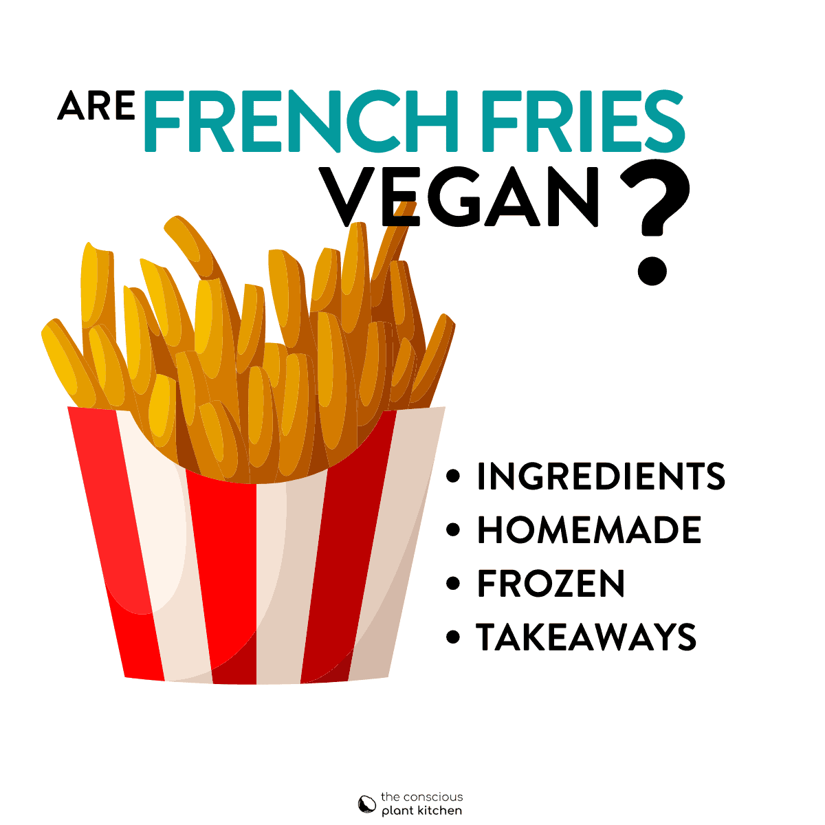 Are french fries vegan?