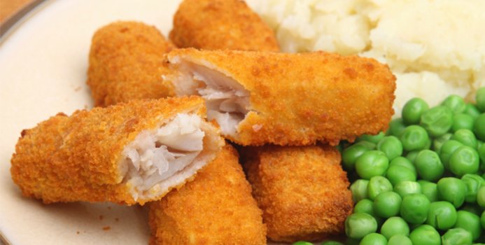 Are frozen fish sticks unhealthy?