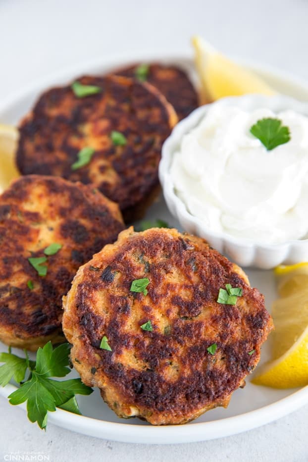 Are frozen salmon patties healthy?