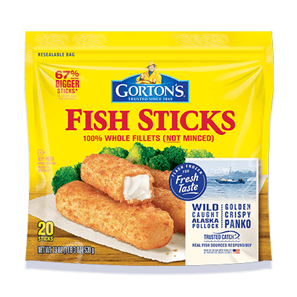 Are Gorton's fish sticks precooked?