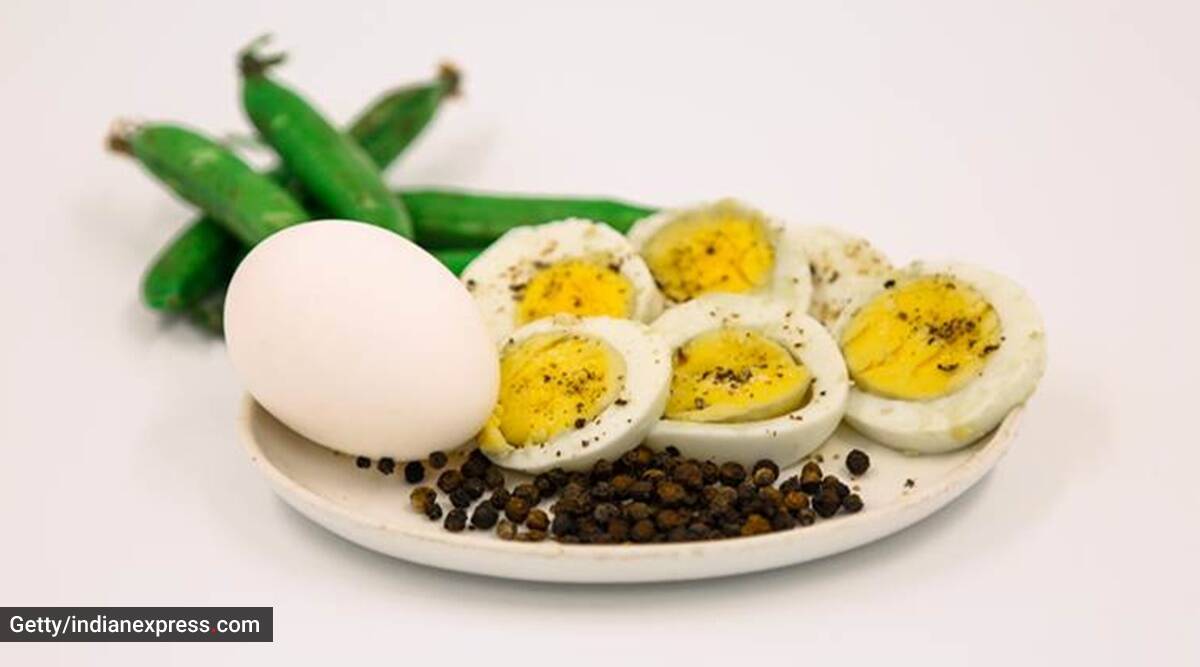 Are hard boiled eggs good for anemia?