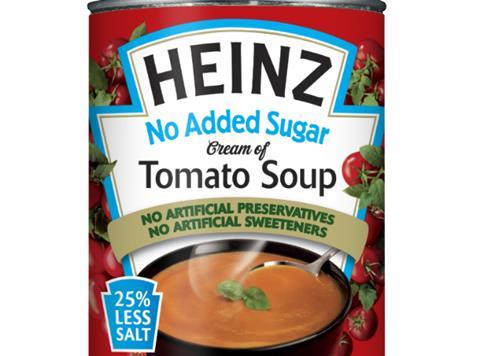 Are Heinz soups healthy UK?
