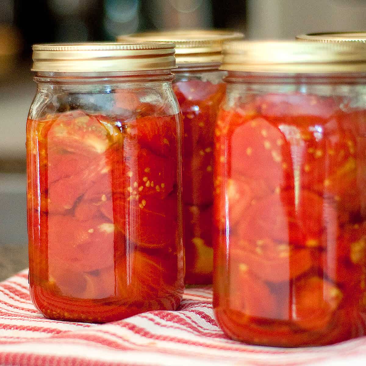 Are home canned tomatoes safe?