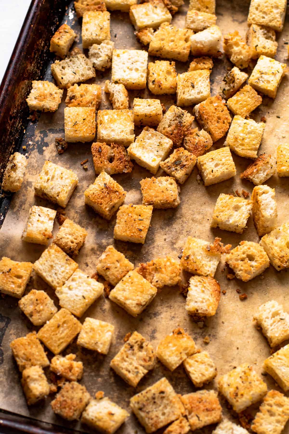 Are homemade croutons shelf stable?