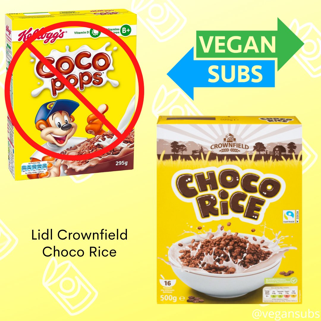 Are Lidl Coco Pops vegan?