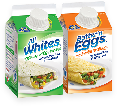 Are liquid egg whites white?