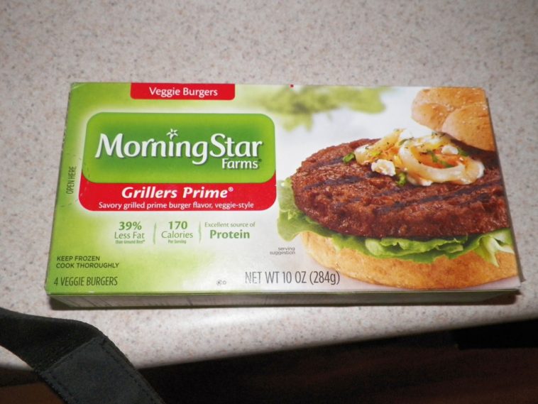Are MorningStar veggie burgers processed?