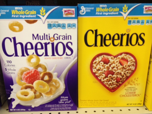 Are Multigrain Cheerios healthier than regular Cheerios?