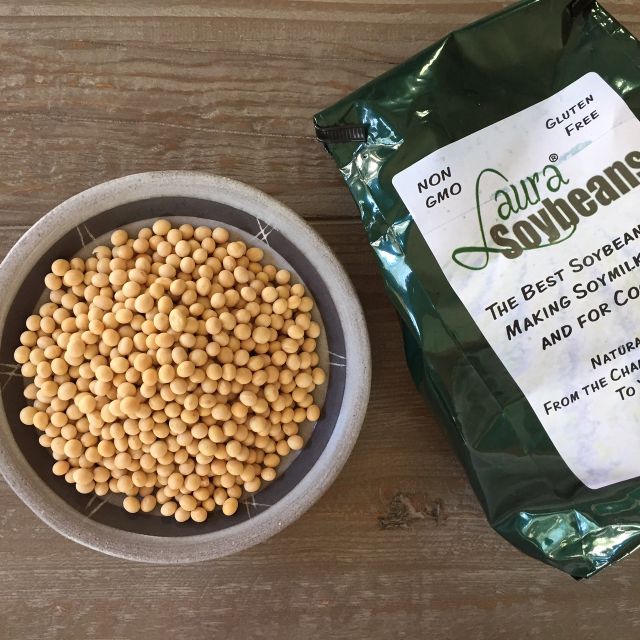 Are organic soybeans GMO free?