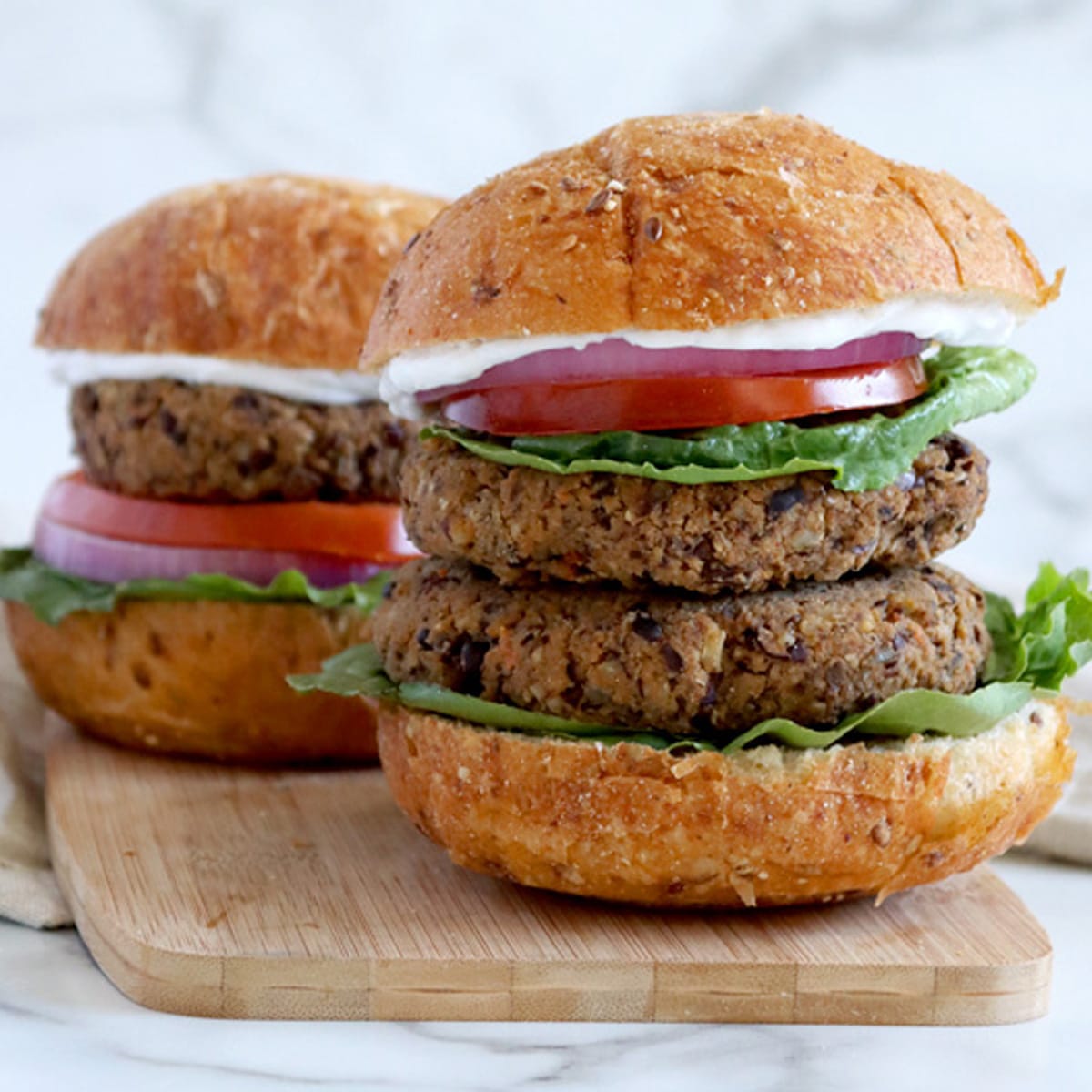 Are plant-based burgers vegan?