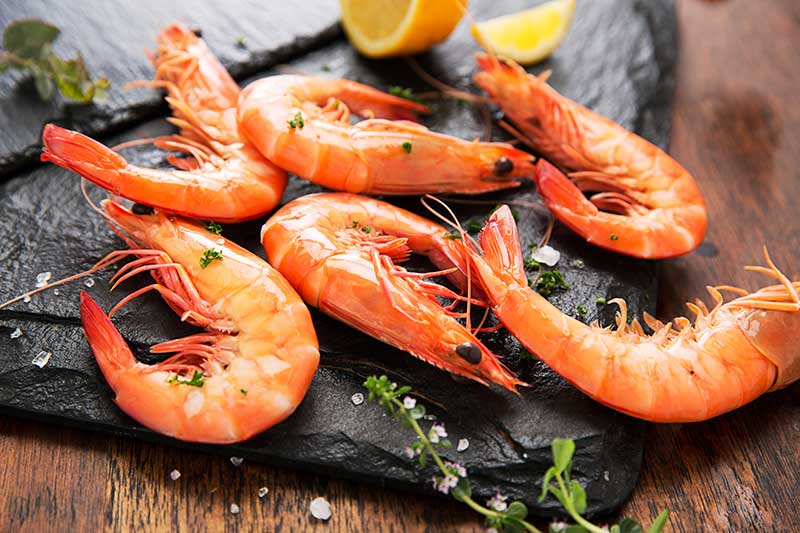 Are prawns popular in Australia?
