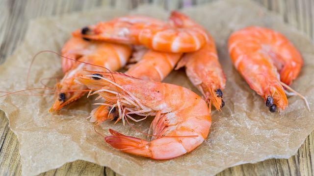 Are prawns shellfish?