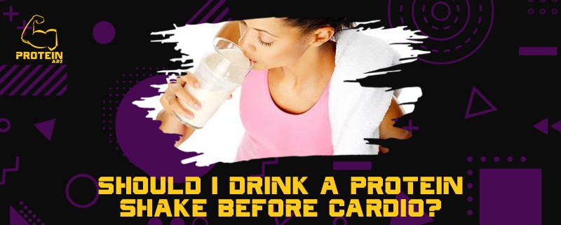 Are protein shakes good for cardio?