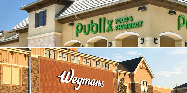 Are Publix and Wegmans the same?