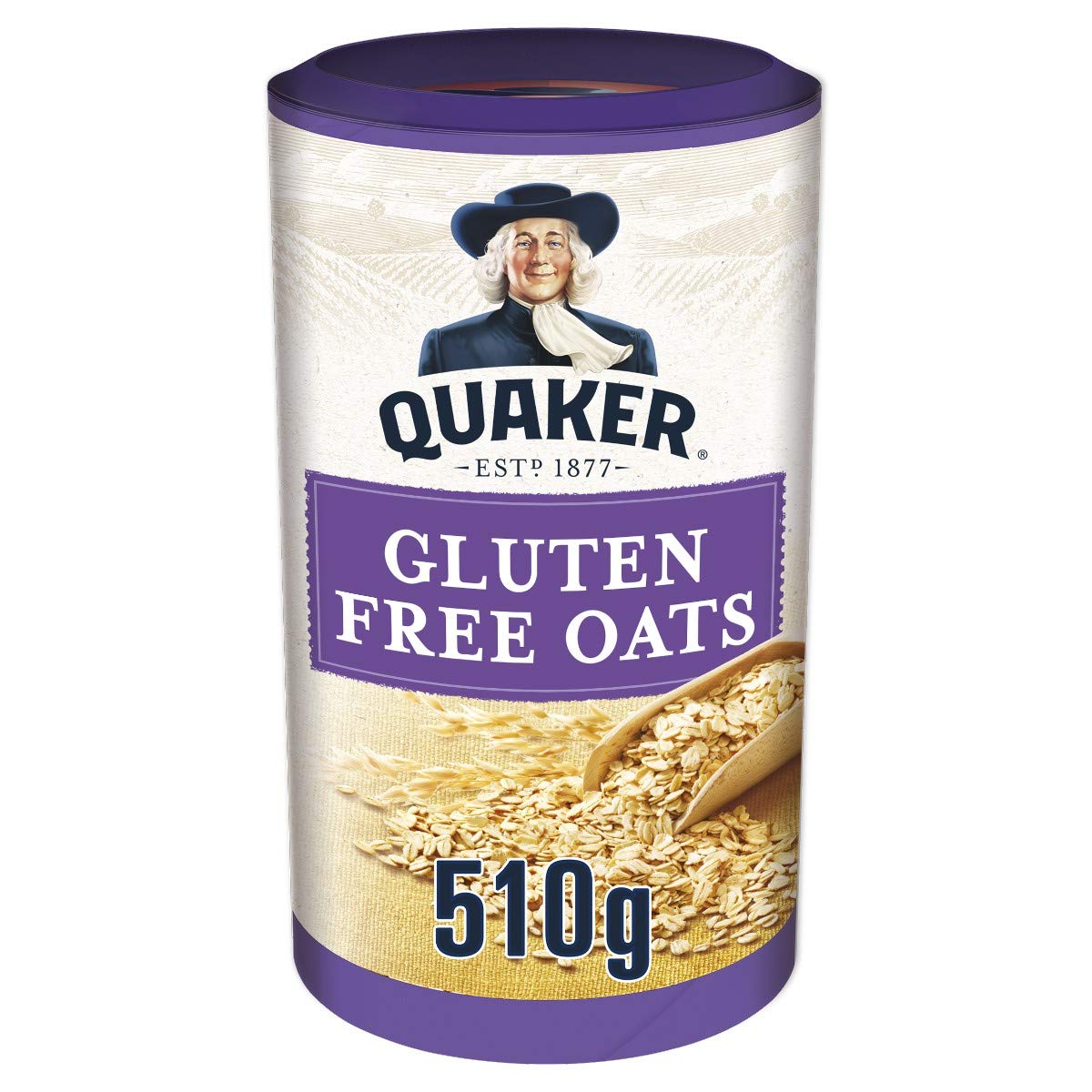 Are Quaker Oats wheat free?