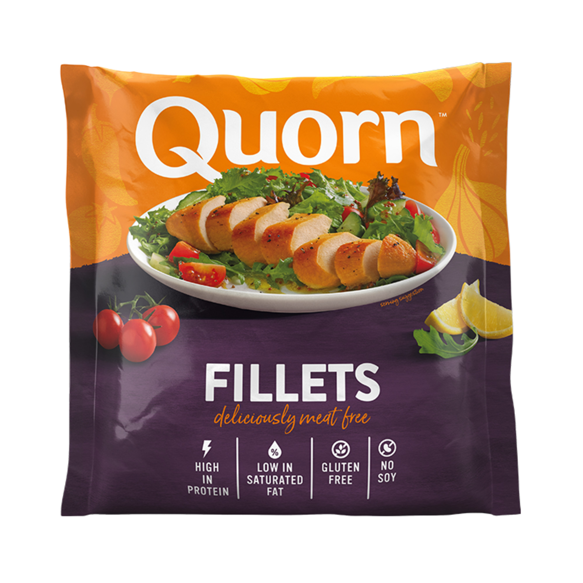 Are Quorn fillets vegan?