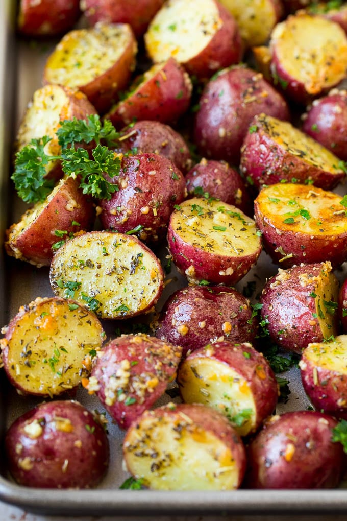 Are red potatoes best for baking?