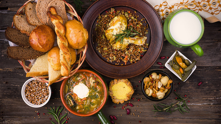 Are Russians healthy eaters?