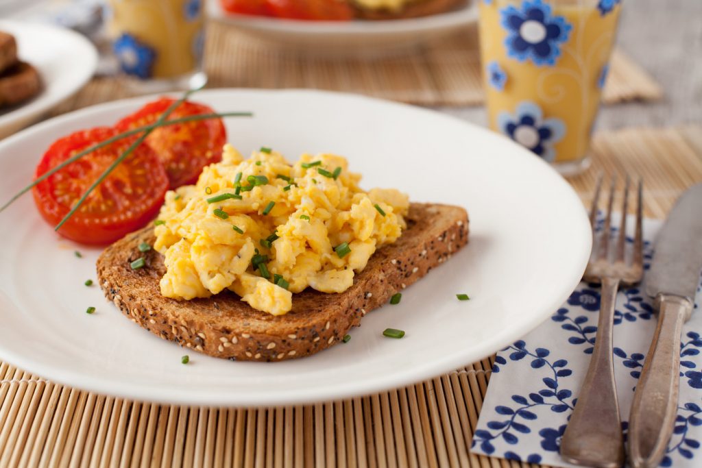 Are scrambled eggs healthier?