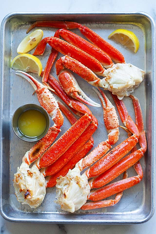 Are snow crab sweet?