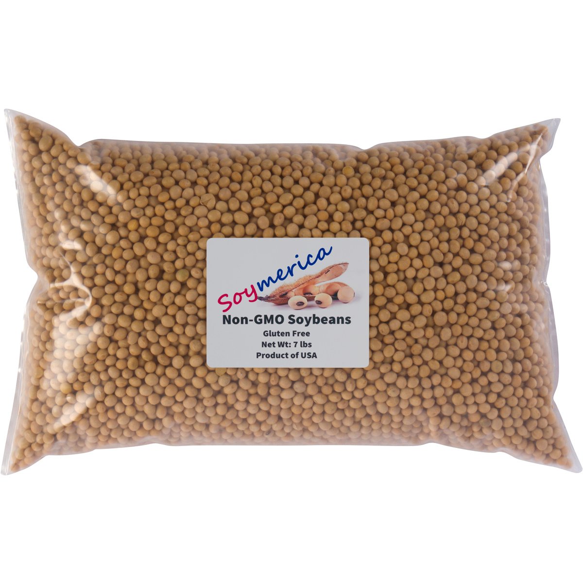 Are soybeans NON-GMO?