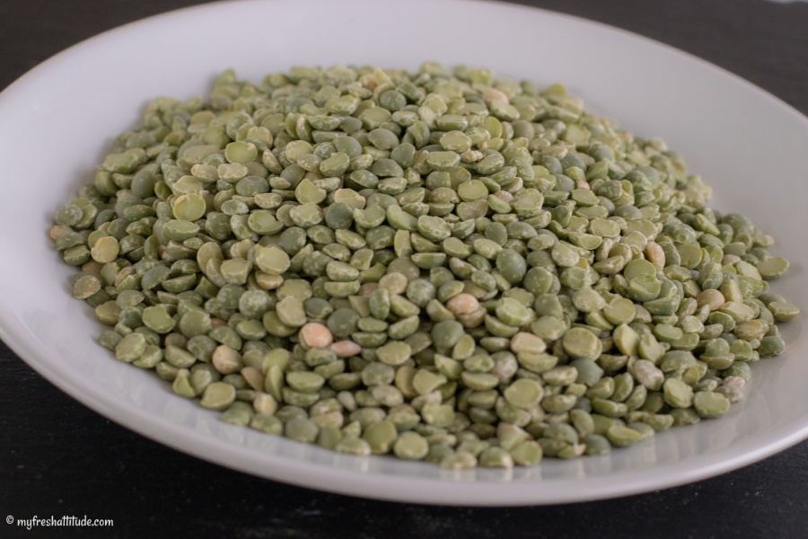 Are split peas alkaline?