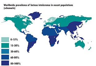 Are there different levels of lactose intolerance?