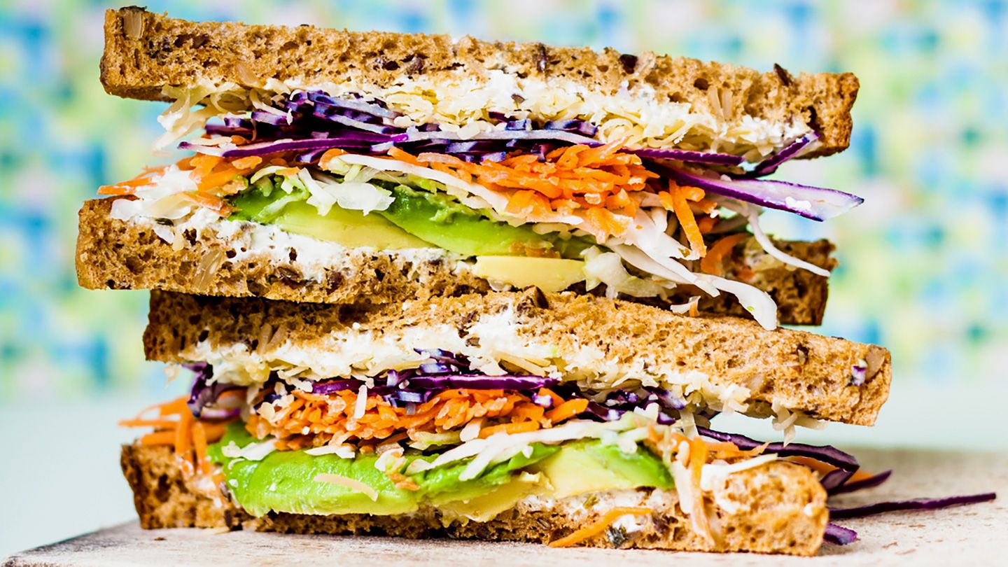 Are there healthy sandwiches?