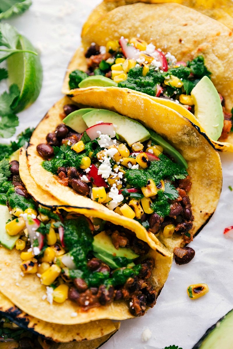 Are there healthy tacos?