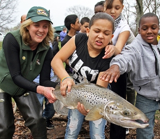 Are there trout in Jamaica?