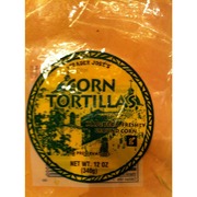 Are Trader Joe's corn tortillas non-GMO?