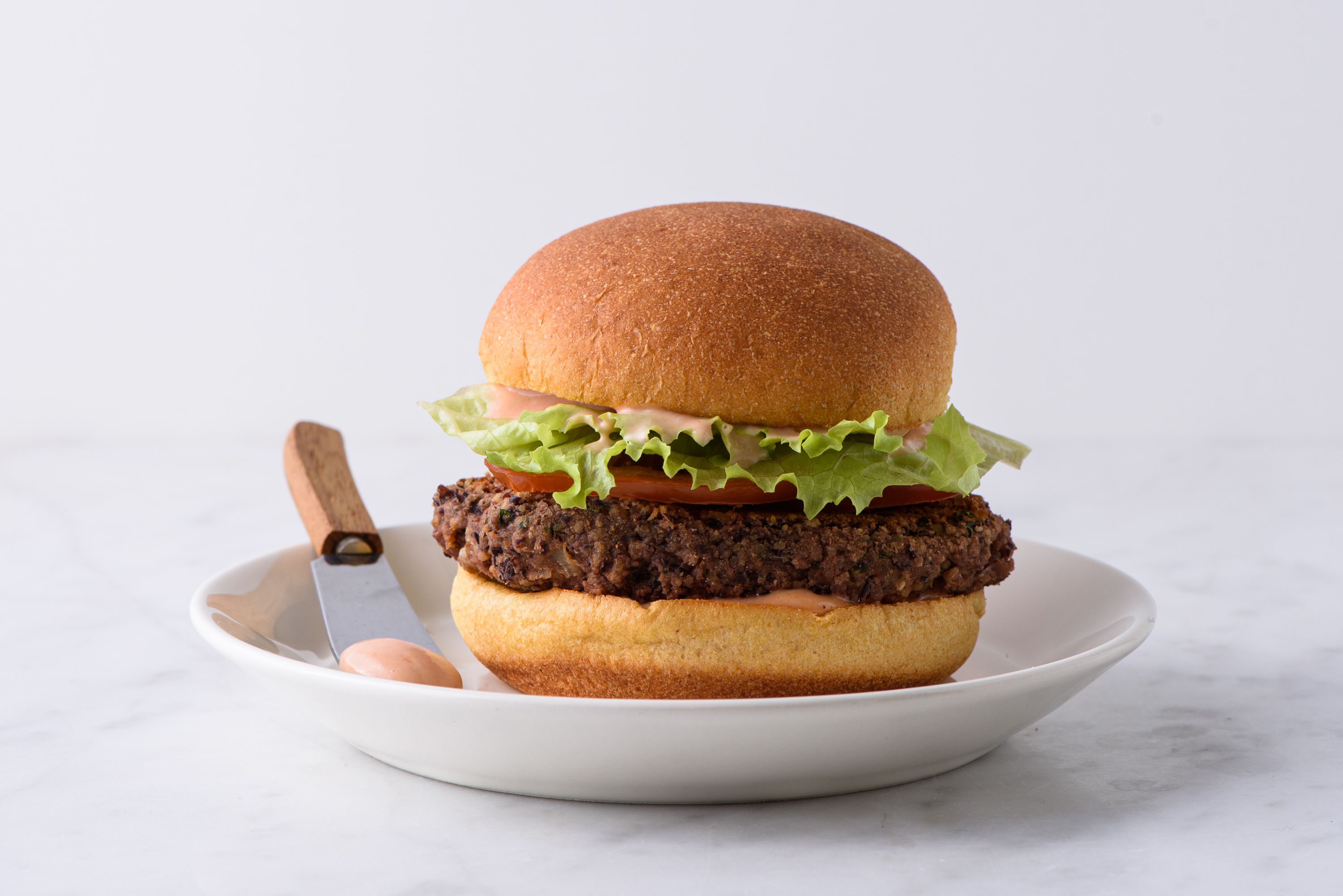 Are veggie burgers high in carbs?